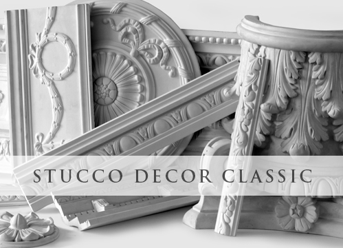 DEKORAČNÍ PRVKY - osazení - Stuccodecor